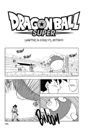 Goku vs. Botamo | Dragon Ball Wiki | Fandom