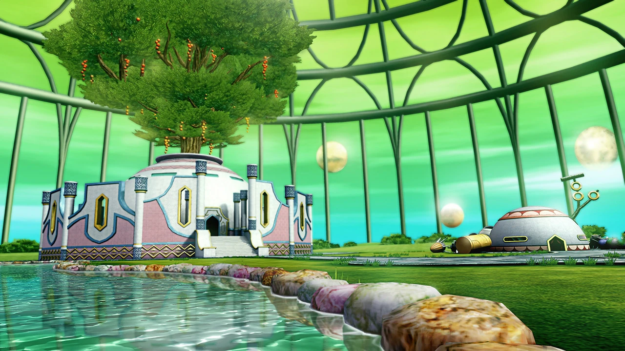 Time Nest | Dragon Ball Wiki | Fandom