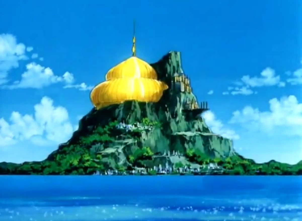 Jaguar's island | Dragon Ball Wiki | Fandom