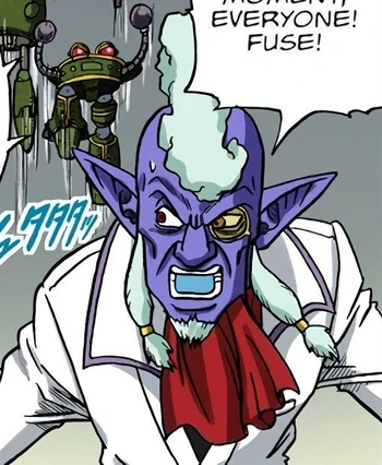 Paparoni | Dragon Ball Wiki | Fandom