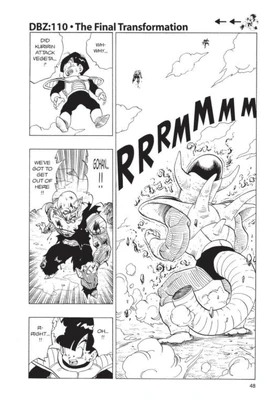 The Final Transformation | Dragon Ball Wiki | Fandom