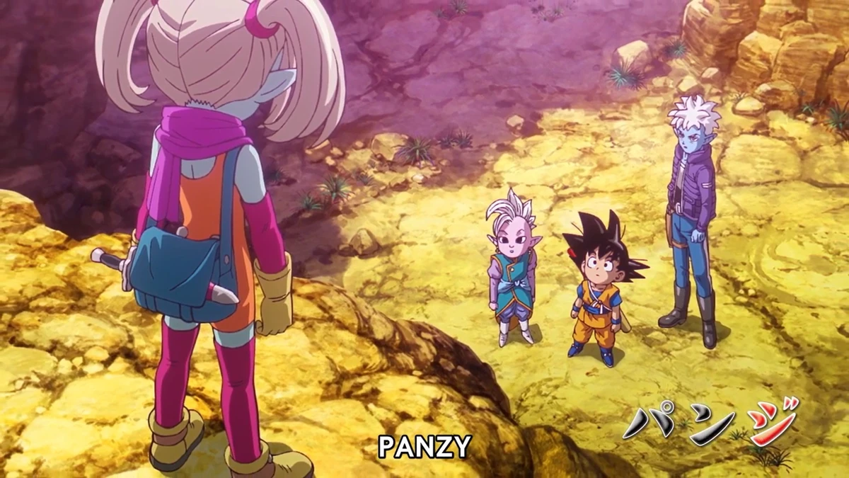 Panzy | Dragon Ball Wiki Italia | Fandom