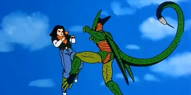 Androide 17 vs Cell Primera Forma | Dragon Ball Wiki Hispano | Fandom