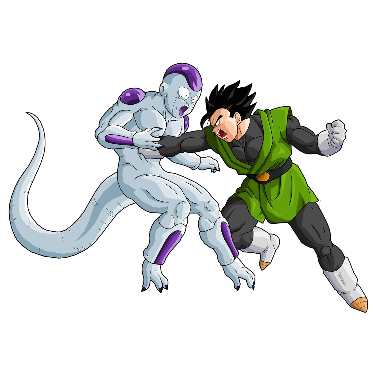 Son Gohan vs. Freeza | Dragon Ball Wiki Hispano | Fandom