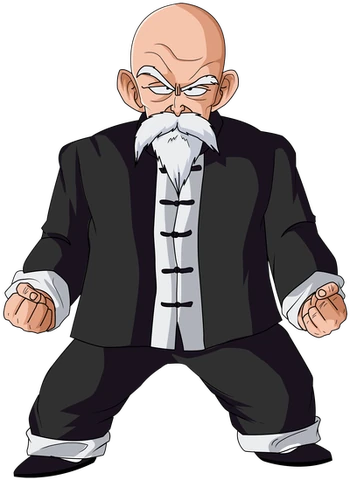 Muten Roshi | Gokupedia | Fandom