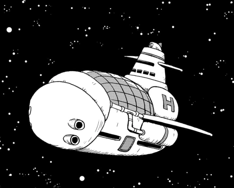 Navicella degli Heeter | Dragon Ball Wiki Italia | Fandom