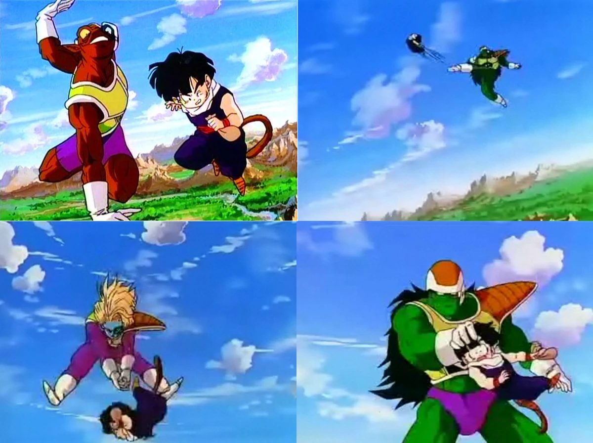 Dore Terrible Flash | Dragon Ball Wiki | Fandom