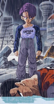 Future Trunks/Biography | Dragon Ball Wiki | Fandom