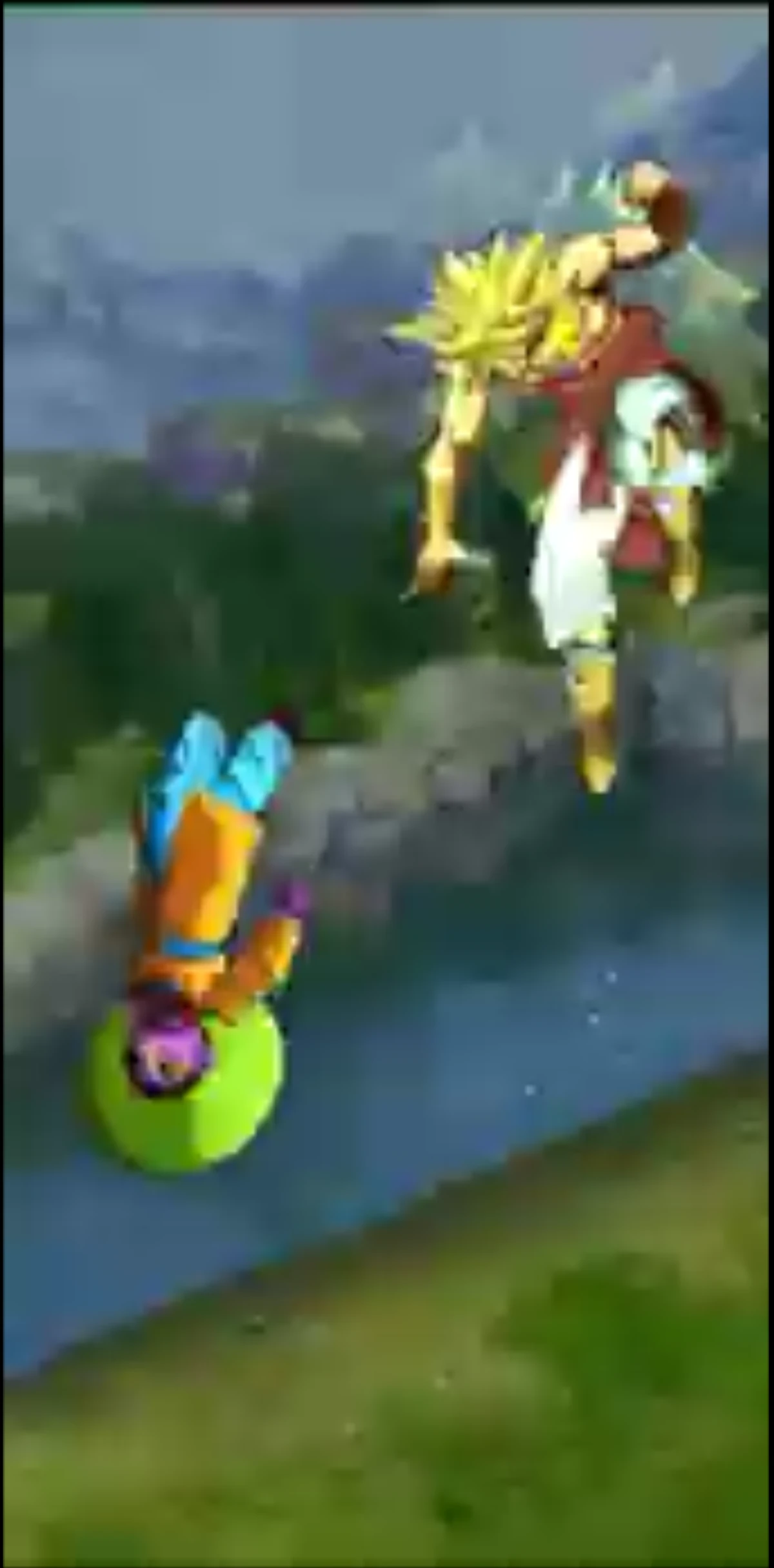 Gigantic Explosion | Dragon Ball Wiki | Fandom