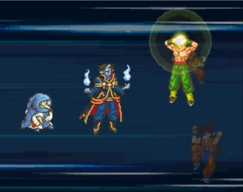 Final Solar Flare | Dragon Ball Wiki | Fandom