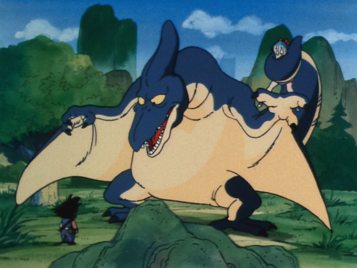 Pterodactyl | Dragon Ball Wiki | Fandom