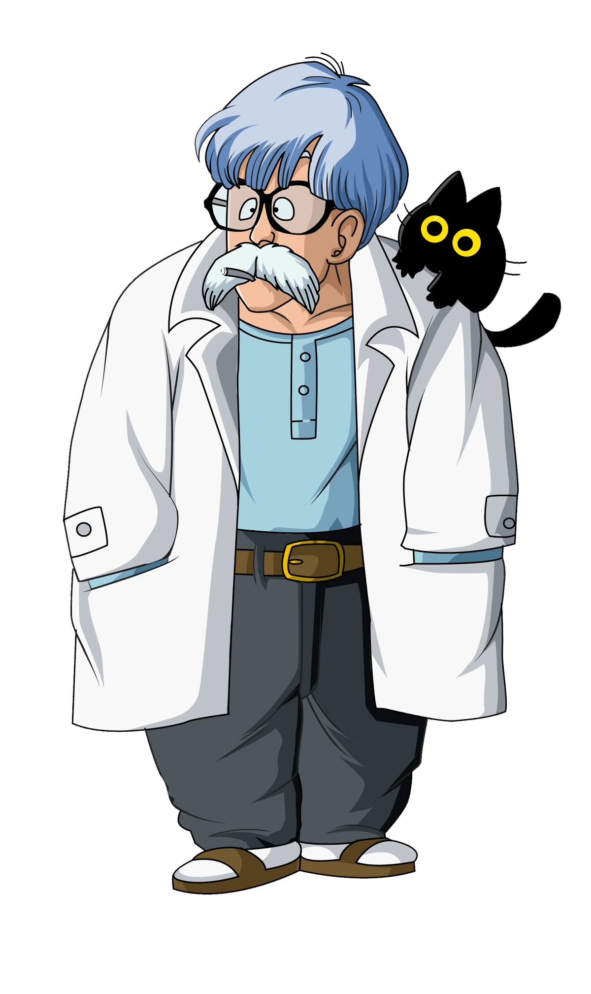 Daktaras Brifas | Dragon Ball Lietuviška Wiki | Fandom