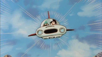 Avion de Bulma | Wiki Dragon Ball | Fandom
