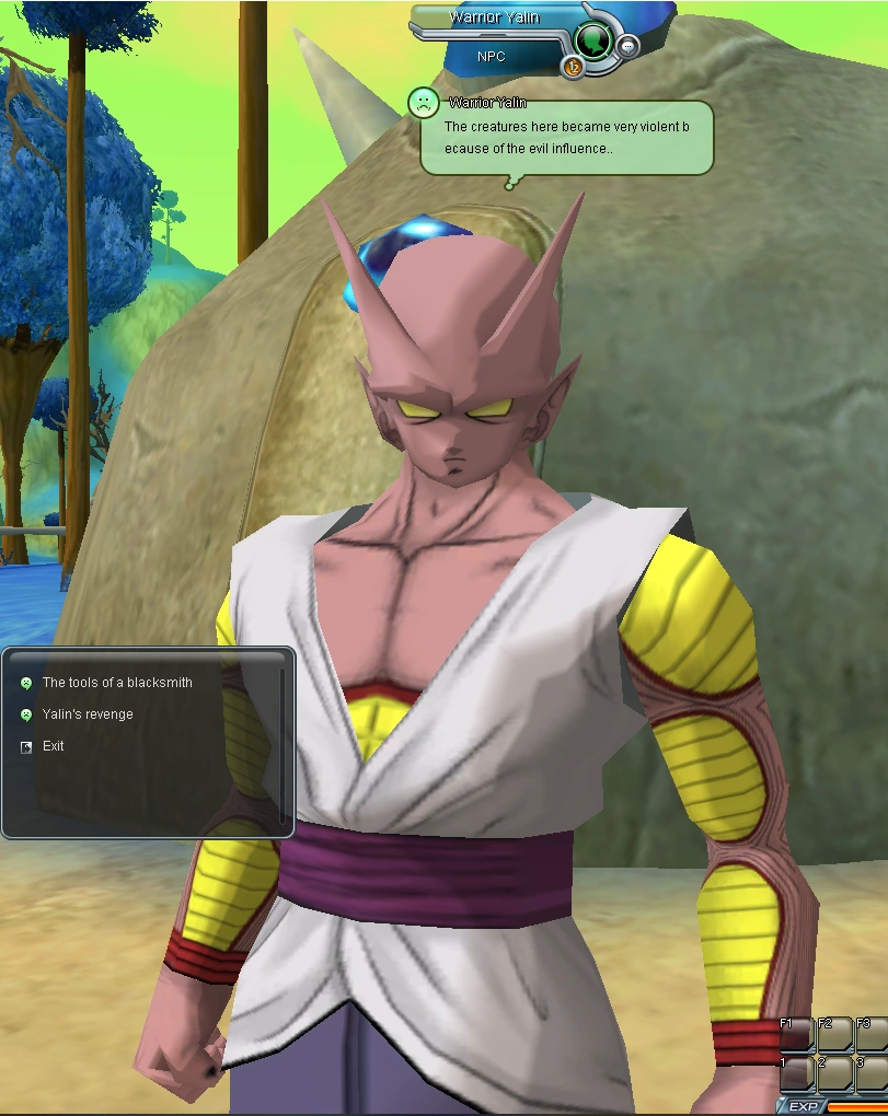 Yalin | Wiki Dragon Ball | Fandom