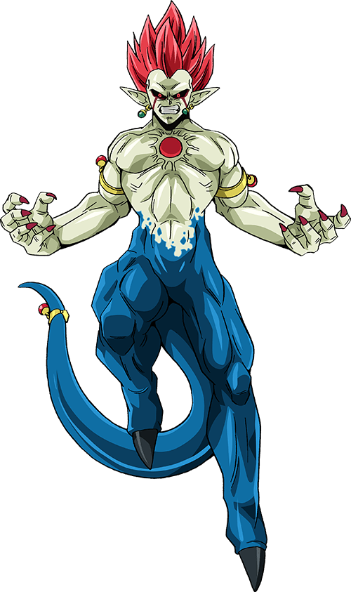 Forma Demoníaca Fortalecida | Dragon Ball Wiki Hispano | Fandom