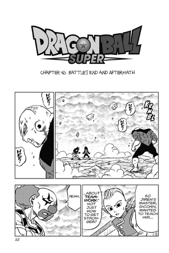 Battle's End and Aftermath | Dragon Ball Wiki | Fandom