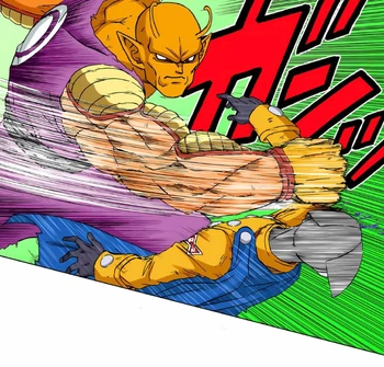 Fierce Fist | Dragon Ball Wiki | Fandom