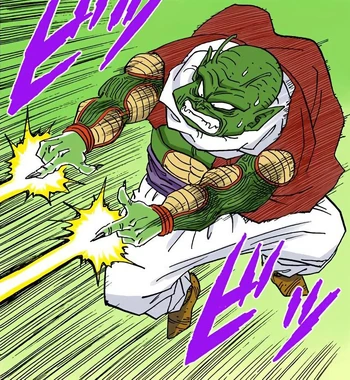 Finger Beam | Dragon Ball Wiki | Fandom