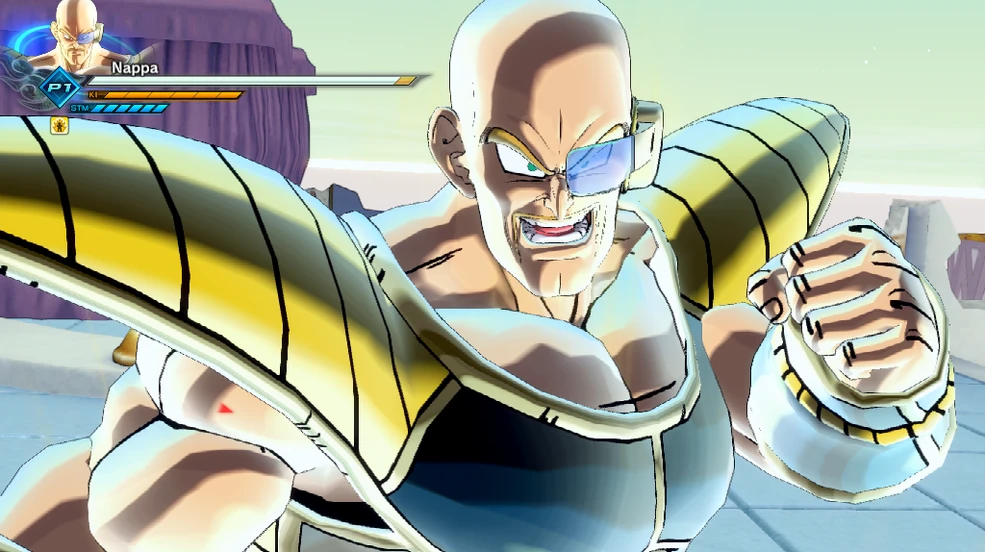 Nappa Dragon Ball Xenoverse