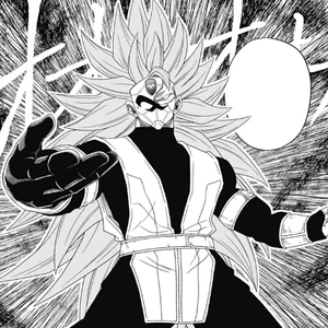 goku black rose 3 coloring pages