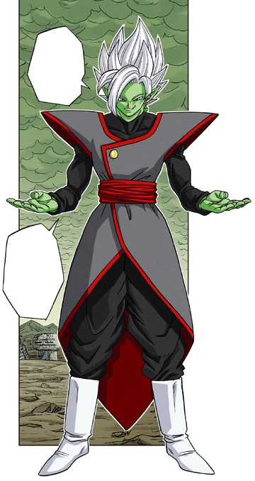 Atrás Zamasu Fusión Fused Zamasu | Dragon Ball Wiki | Fandom