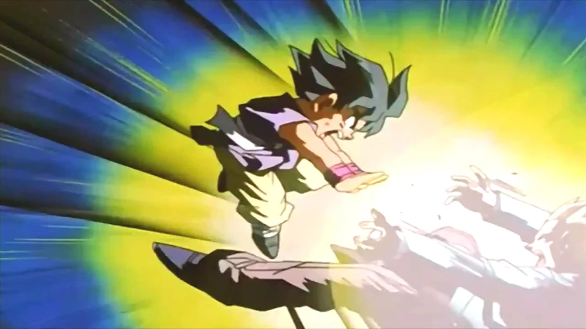 Son Goku vs. Son Gohan Baby y Son Goten Baby | Dragon Ball Wiki Hispano ...