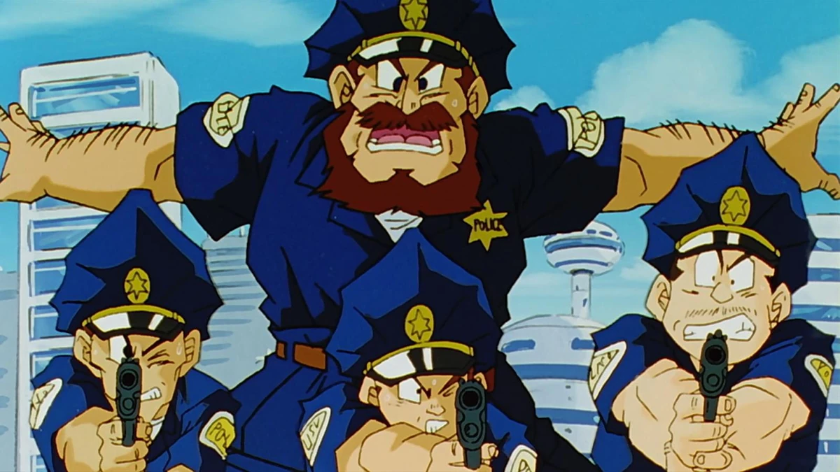 Polizia | Dragon Ball Wiki Italia | Fandom