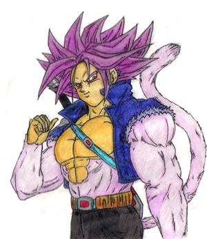 Ssj4 Future Trunks