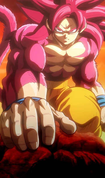 how to draw goku super saiyan 4