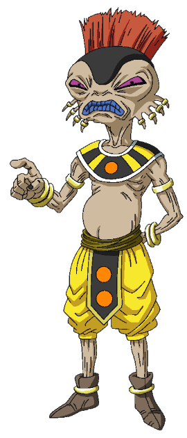 Arak | Wiki Dragon Ball | Fandom