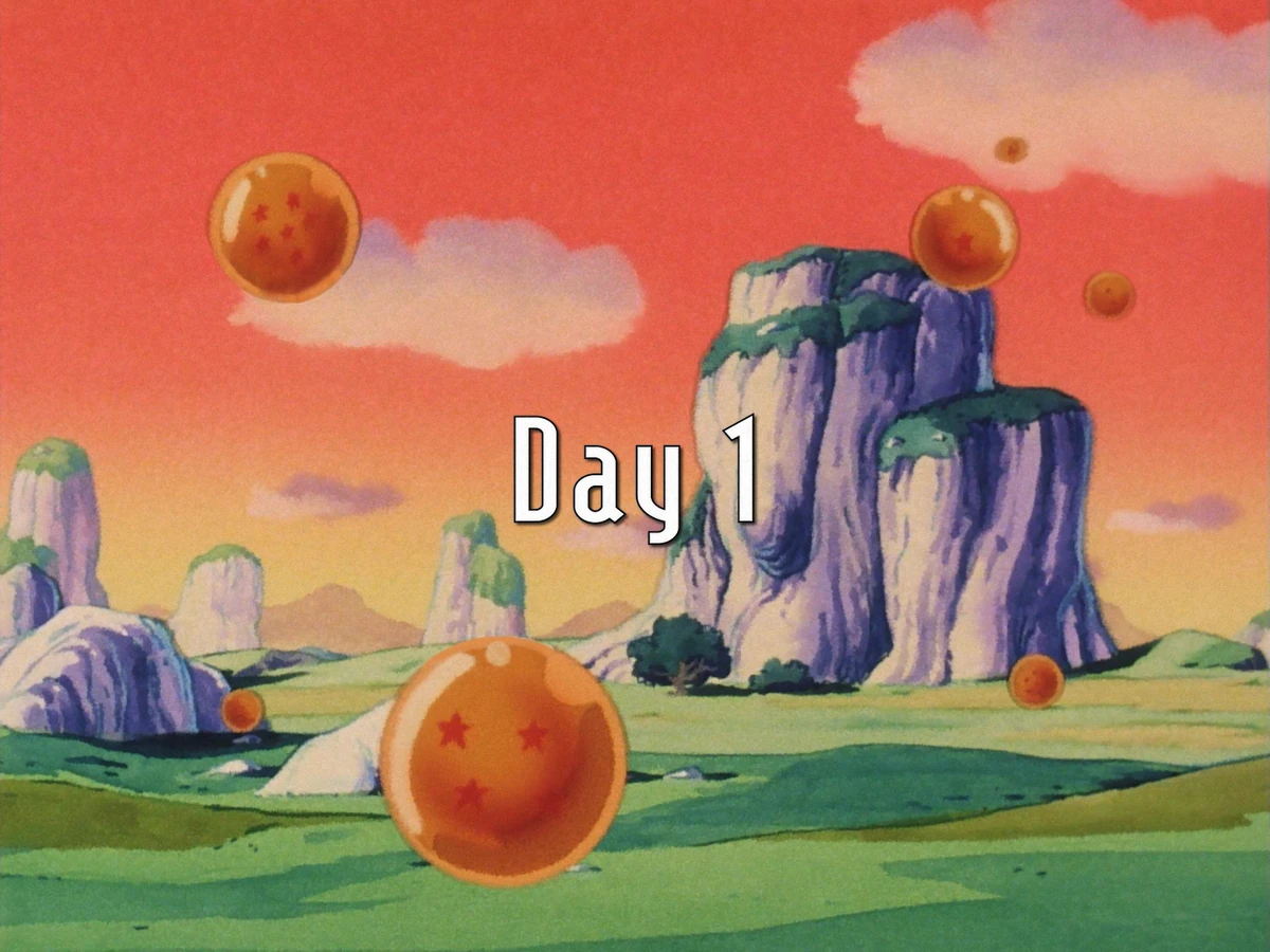 Day 1 | Dragon Ball Wiki | Fandom