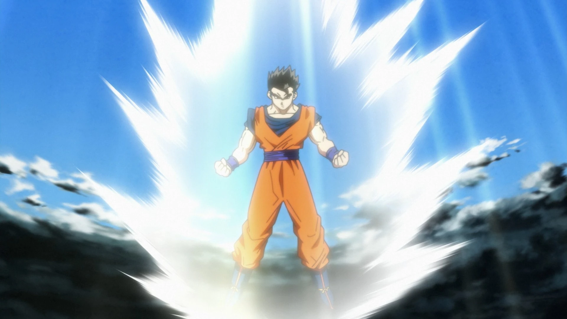Ultimate Gohan Power Level