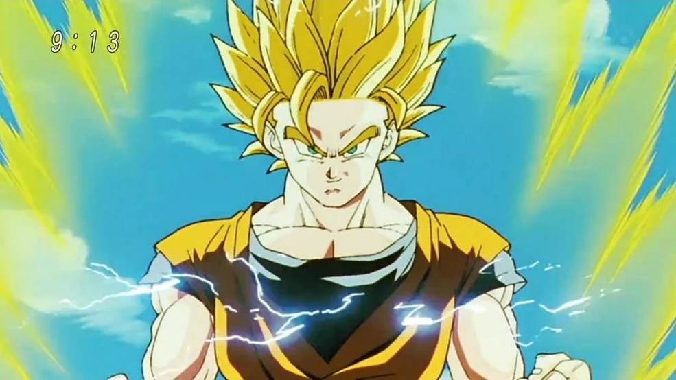 Dragon Ball Z Goku Super Saiyan God 2
