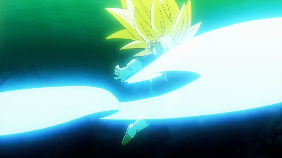 Slash Flash | Dragon Ball Wiki | Fandom