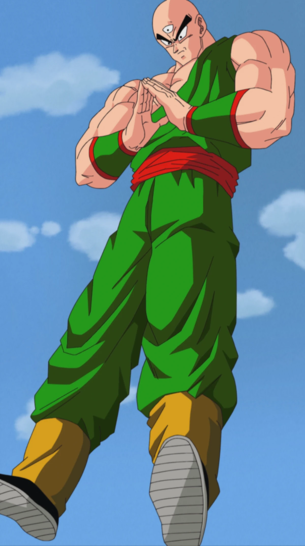 Dragonball Evolusjon Tien