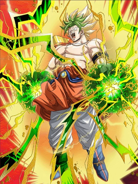 Vegeta Broly Fusion