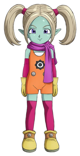 Panzy | Dragon Ball Wiki Hispano | Fandom