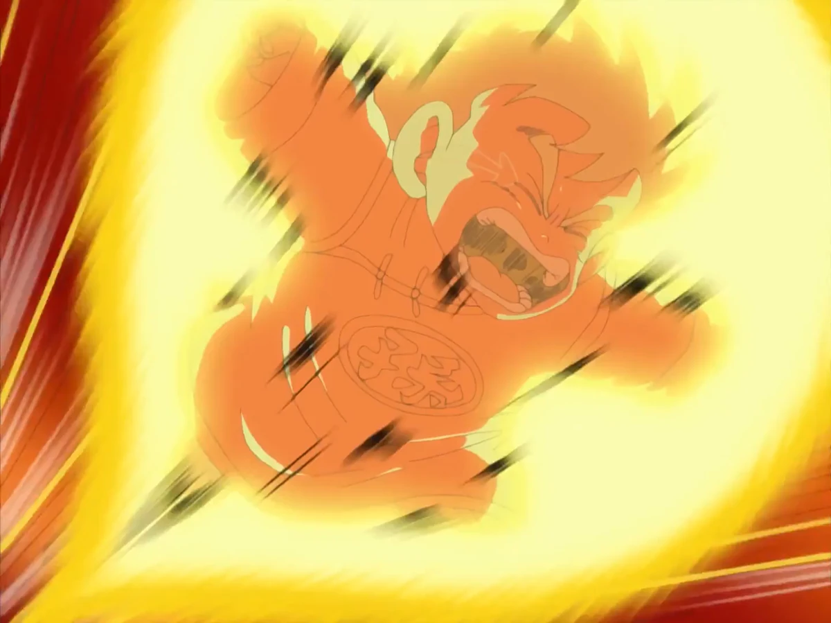 ¡Deja en paz a mi padre! | Dragon Ball Wiki Hispano | Fandom