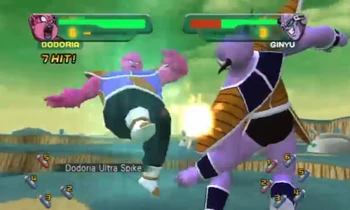 Dodoria Ultra Spike | Dragon Ball Wiki | Fandom