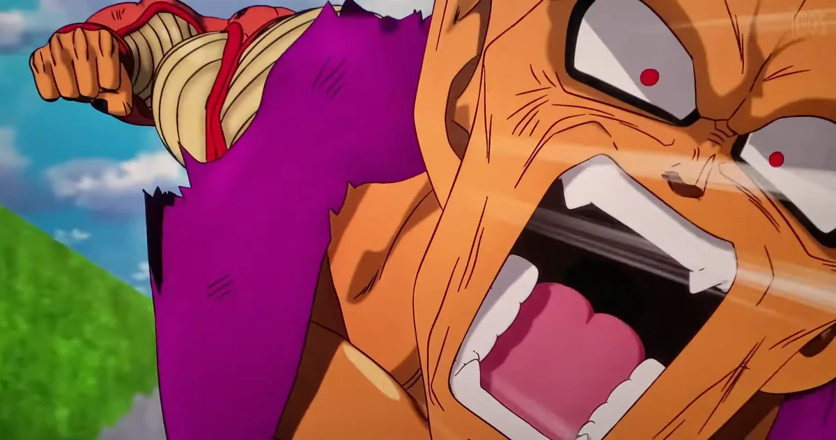 Fierce Fist | Dragon Ball Wiki | Fandom