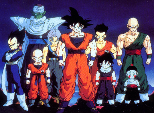 Guerreros Z | Dragon Ball Wiki Hispano | Fandom