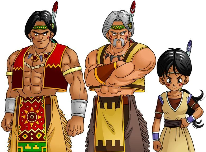 Tribu Karinga | Wiki Dragon Ball | Fandom