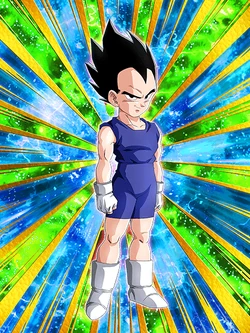 dbz kid vegeta