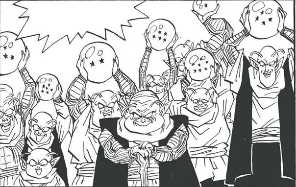 Esca | Dragon Ball Wiki Hispano | Fandom