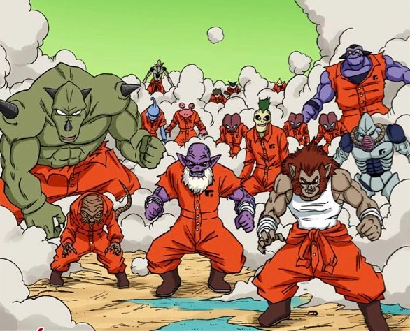 Prisonniers Galactique | Wiki Dragon Ball | Fandom