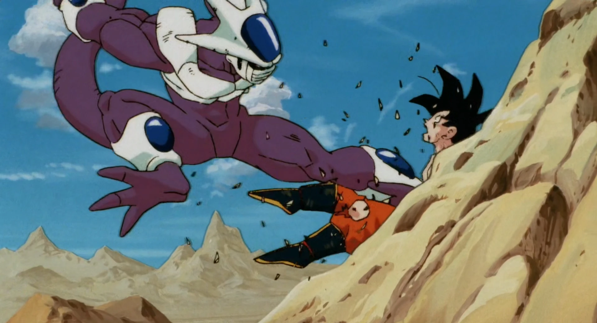 Dbz Frieza And Cooler