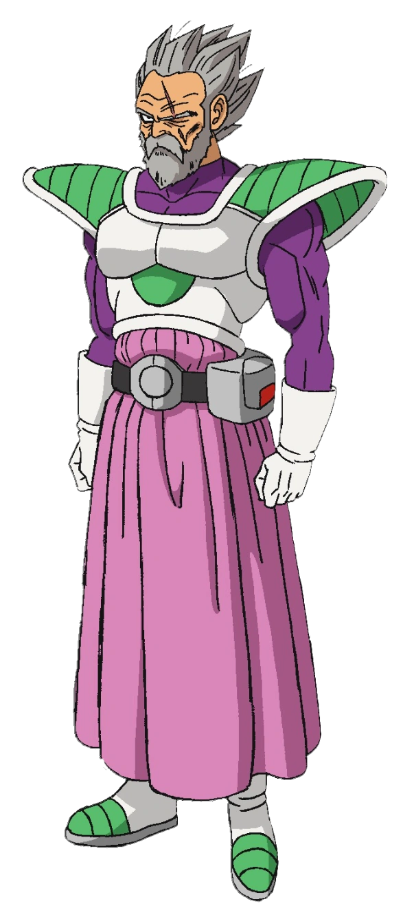 Paragas | Dragon Ball Wiki Brasil | Fandom