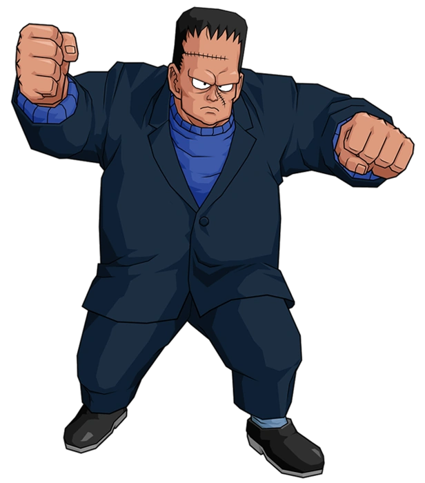 Cyborg 8 | Gokupedia | Fandom