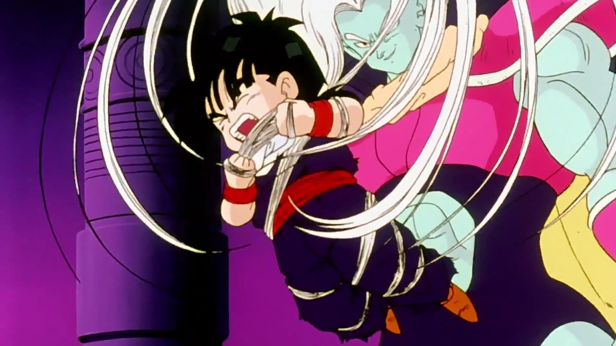 Hair Manipulation | Dragon Ball Wiki | Fandom