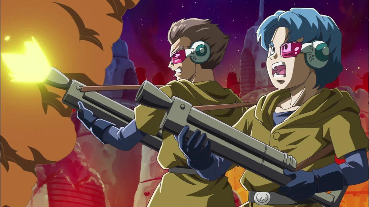 Tuffle | Dragon Ball Wiki | Fandom